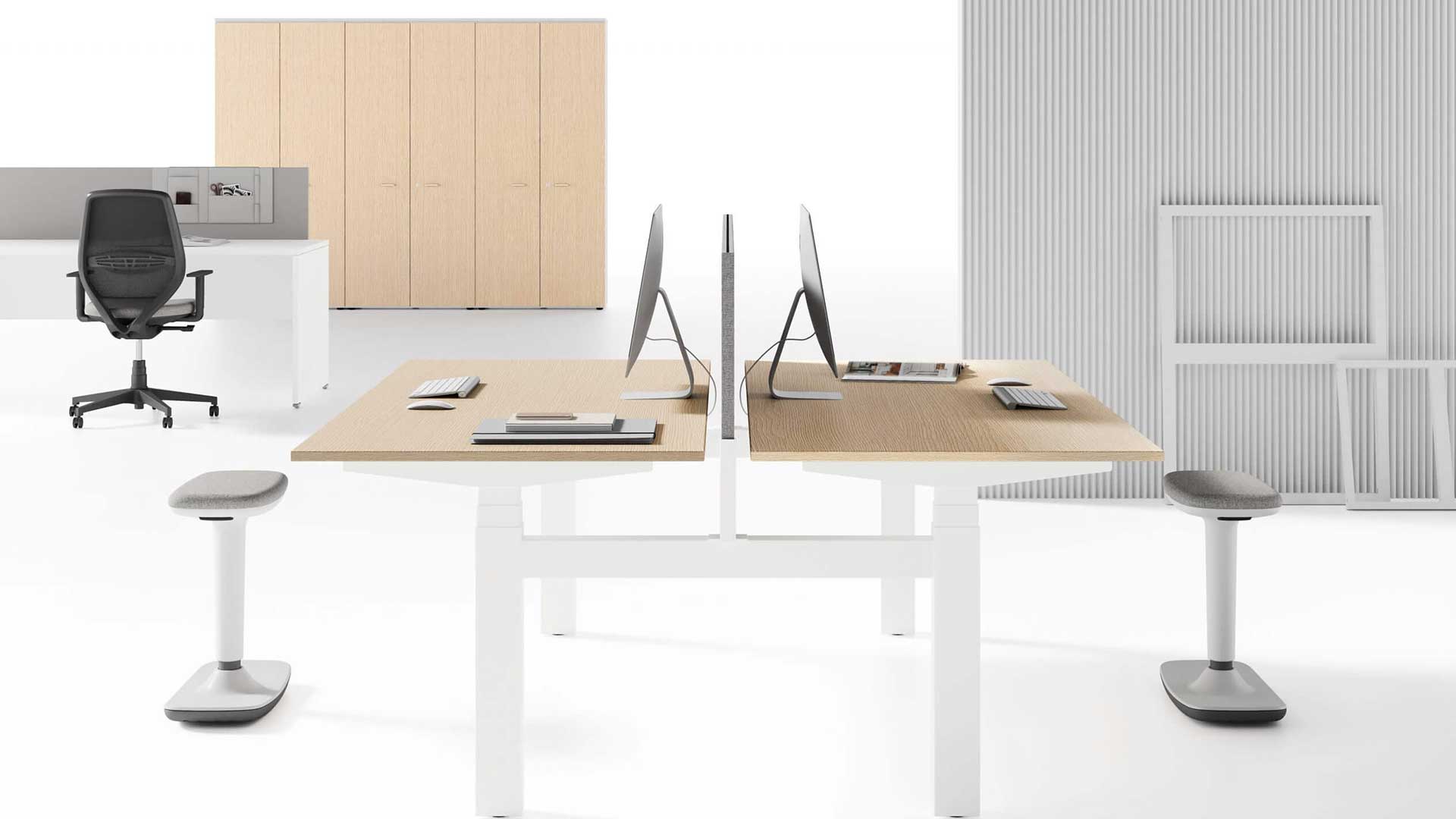 Mobiliers Up : Bureaux Réglables en Hauteur - OBBO SENEGAL