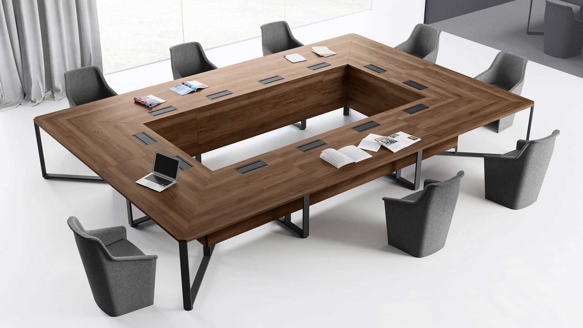 Gamme Tables I-Meet pour Salles de Réunion - OBBO SENEGAL